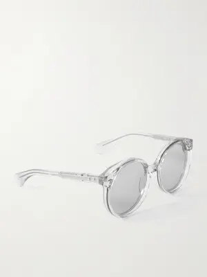 JACQUES MARIE MAGE Round-frame Sunglasses