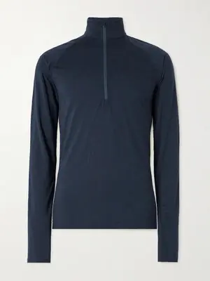HOUDINI SPORTSWEAR Desoli Solid Merino™ Half-zip Ski Base Layer - Blue