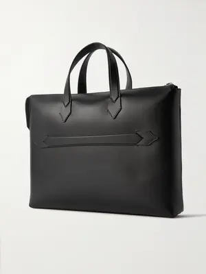 Montblanc Leather Tote Bag