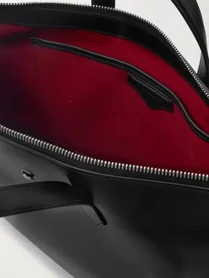 Montblanc Leather Tote Bag