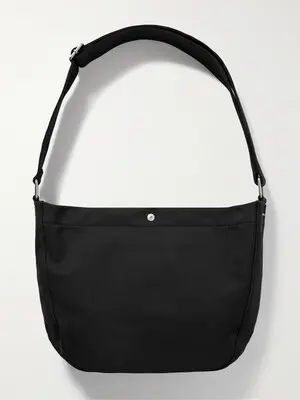 A.p.c. Journal Small Logo-print Recycled-nylon Messenger Bag