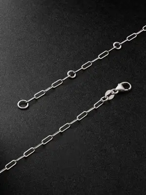 FOUNDRAE Heart Beat Karma Necklace