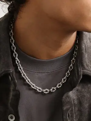 GREG YUNA Sterling Chain Necklace