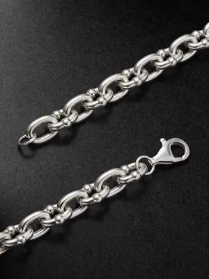 GREG YUNA Sterling Chain Necklace