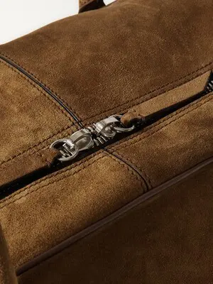 METIER Closer Weekend Suede Holdall - Neutrals