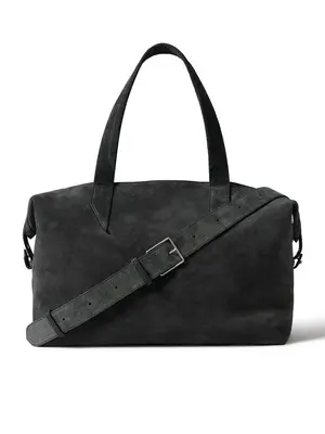 METIER Nomad Suede Weekend Bag