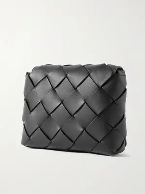 Bottega Veneta Diago Intrecciato Leather Pouch