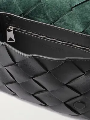 Bottega Veneta Diago Intrecciato Leather Pouch