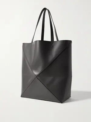 Loewe Puzzle Fold Xl Leather Tote Bag