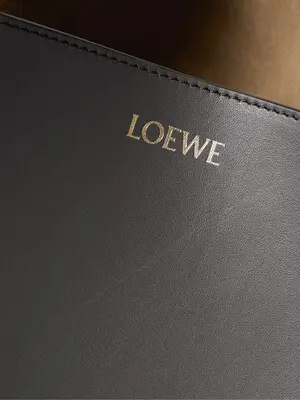 Loewe Puzzle Fold Xl Leather Tote Bag