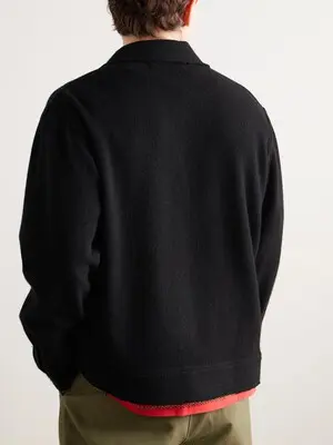 THE ELDER STATESMAN Decon Cashmere Jacket