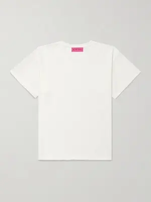 The Elder Statesman Logo T-shirts For Men