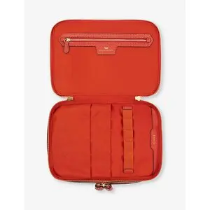 ANYA HINDMARCH Vanity Kit Logo-jacquard Nylon Cosmetics Case