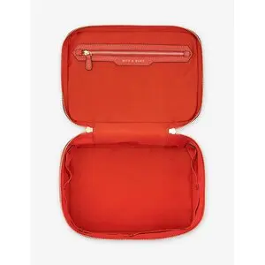 ANYA HINDMARCH Vanity Kit Logo-jacquard Nylon Cosmetics Case