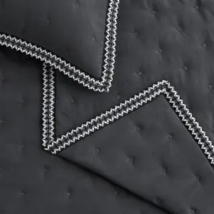 UGG Devon Braid Quilt Set Twinxl - Ink