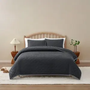 UGG Devon Braid Quilt Set Twinxl - Ink