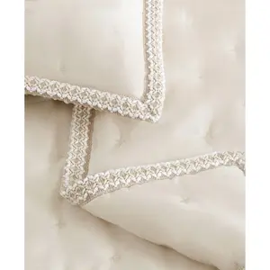 UGG Devon Braid Quilt Set, Full Queen - Birch