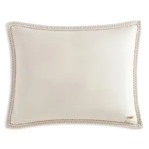 UGG Devon Braid Quilt Set, Full Queen - Birch