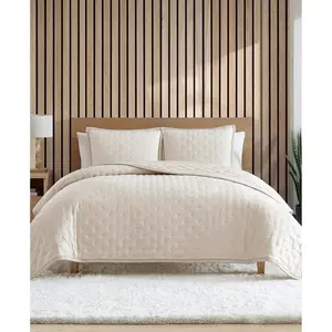 UGG Devon Braid Quilt Set, Full Queen - Birch