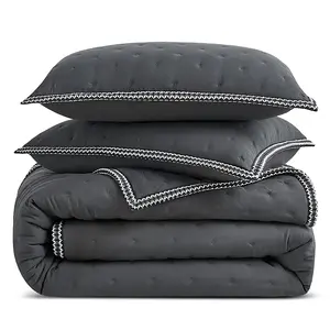 UGG Devon Braid Quilt Set, Full Queen Ink