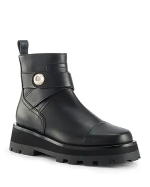 JIMMY CHOO Meena Ankle Booties