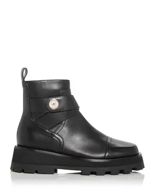 JIMMY CHOO Meena Ankle Booties