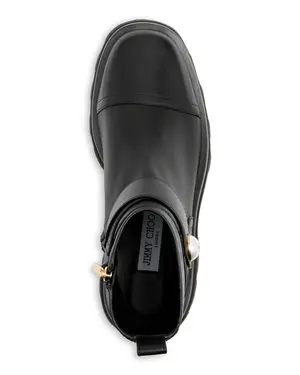 JIMMY CHOO Meena Ankle Booties