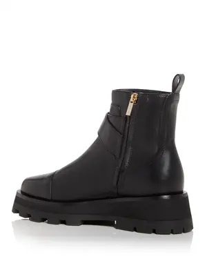 JIMMY CHOO Meena Ankle Booties