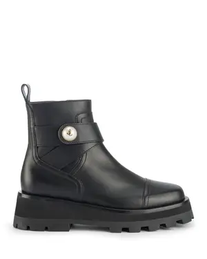 JIMMY CHOO Meena Ankle Booties