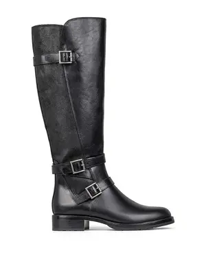 DONALD PLINER Carlota Triple Buckle Boots
