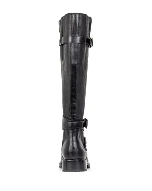 DONALD PLINER Carlota Triple Buckle Boots