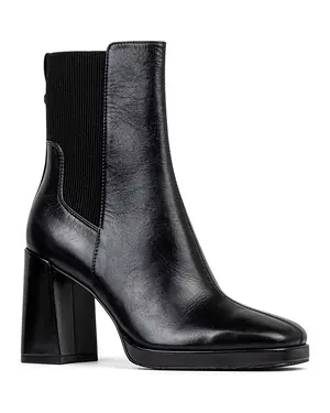 DONALD PLINER Rosemary Platform Booties