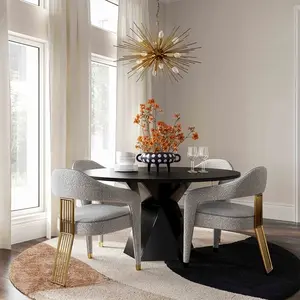 TOV FURNITURE Corralis Performance Dining Chair - Grey