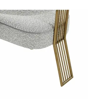 TOV FURNITURE Corralis Performance Dining Chair - Grey