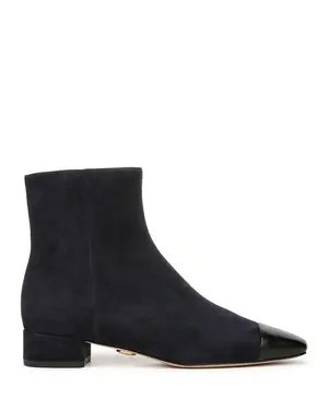 Veronica Beard Cecile Cap Toe Booties