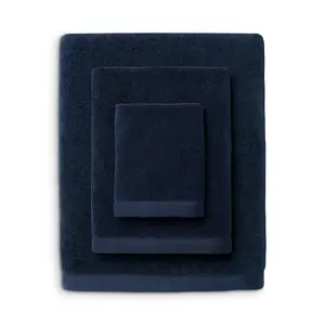 SFERRA Canedo Nuovo Bath Towel - Navy