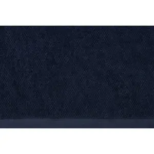 SFERRA Canedo Nuovo Bath Towel - Navy