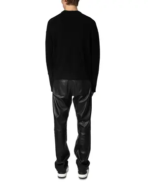 Zadig&Voltaire Marko Wool Crewneck Sweater