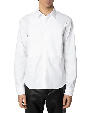 Zadig&Voltaire Sydney Smoking Used Regular Fit Button Down Shirt