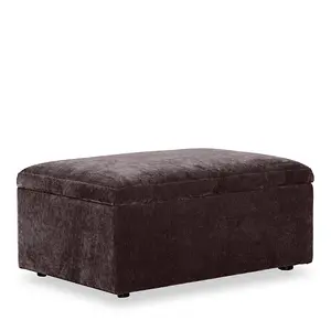 Bloomingdale'S Auburn Medium Rectangle Ottoman, In Fabric - Opulent Seal