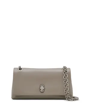 Marc Jacobs The Dual Chain Wallet Cement