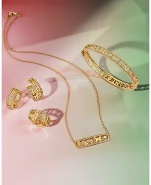 SYDNEY EVAN Wicked 14k Yellow Diamond Pendant Necklace