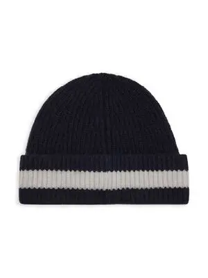 Lacoste Ribbed-knit Beanie