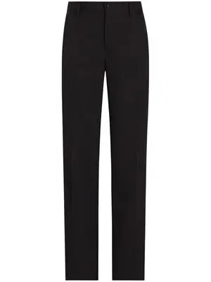 DOLCE & GABBANA Gabardine Tuxedo Trousers