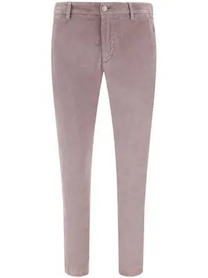 HANDPICKED Cotton Corduroy Trousers