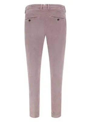 HANDPICKED Cotton Corduroy Trousers