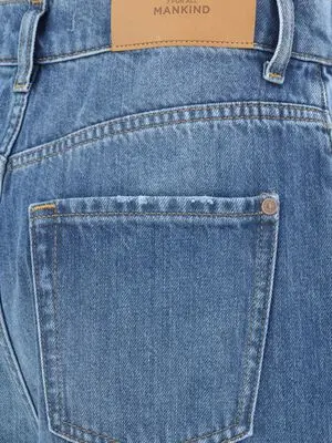 7 For All Mankind Straight-leg Denim Jeans