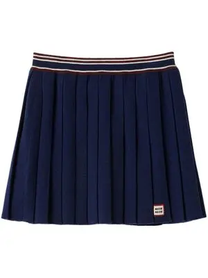 Miu Miu Striped Skirts