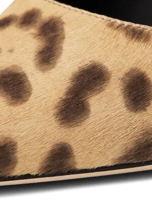 JIMMY CHOO - 85mm Love Leopard Print Pumps