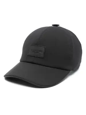 Stefano Ricci Logo-Patch Baseball Cap Black